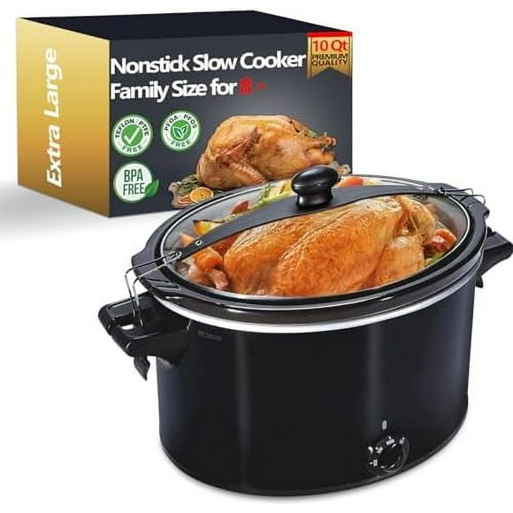 Extra Large Capacity Slow Cooker