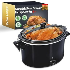 Extra Large Capacity Slow Cooker