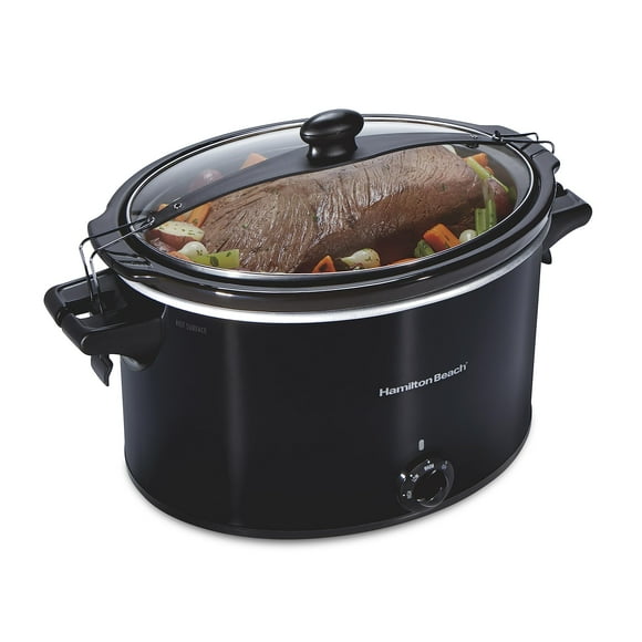 Locking Lid Slow Cooker