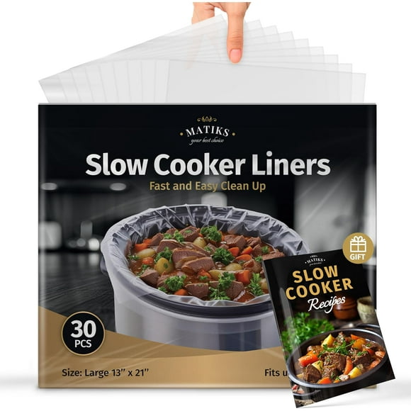 Slow Cooker Liners in Paper & Plastic - Walmart.com