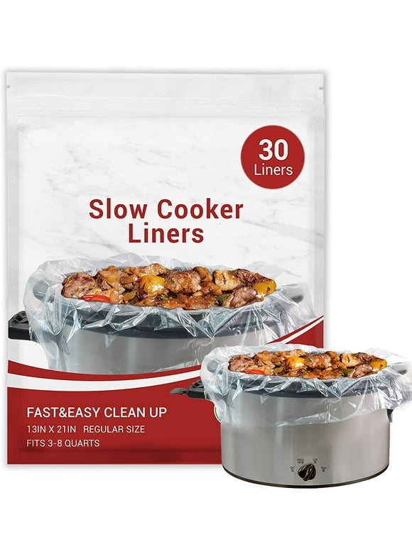 Slow Cooker Liners in Paper & Plastic - Walmart.com
