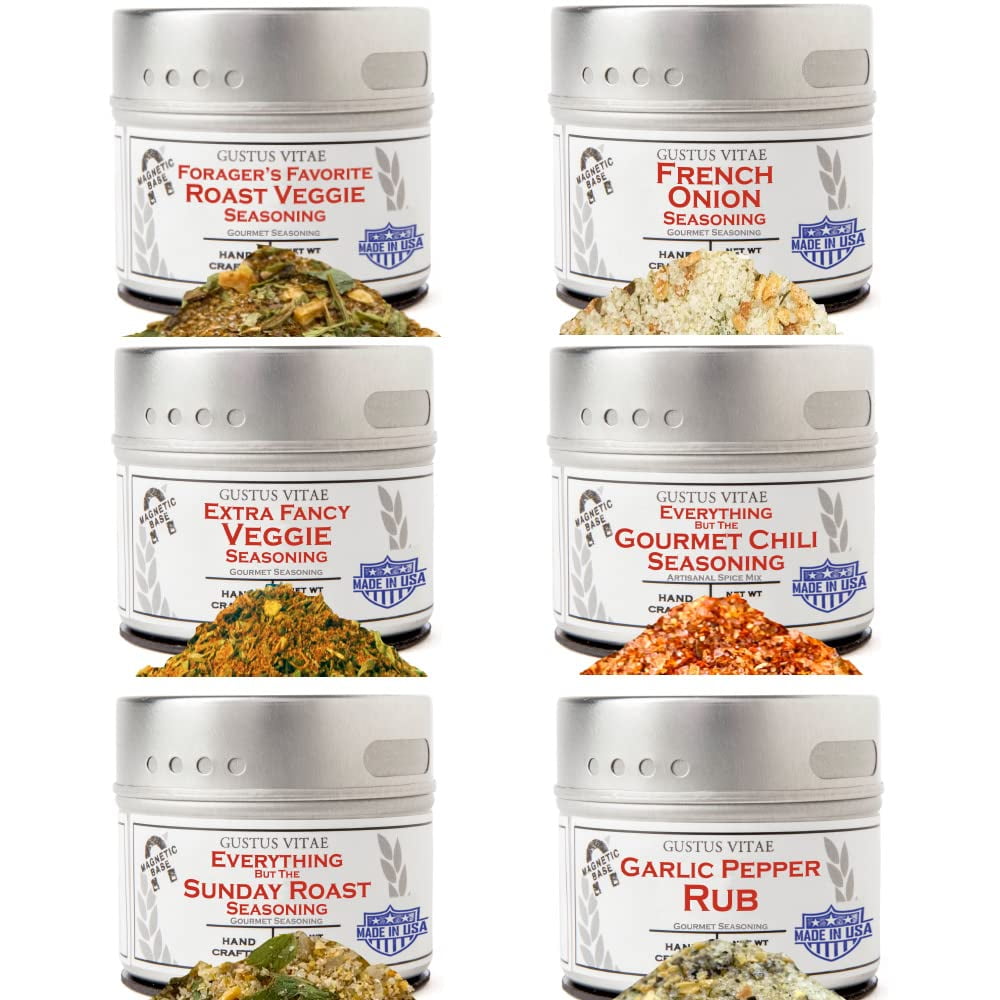 Slow Cooker Seasonings | TSF6 Authentic Small Batch Seasoning Mixes ...