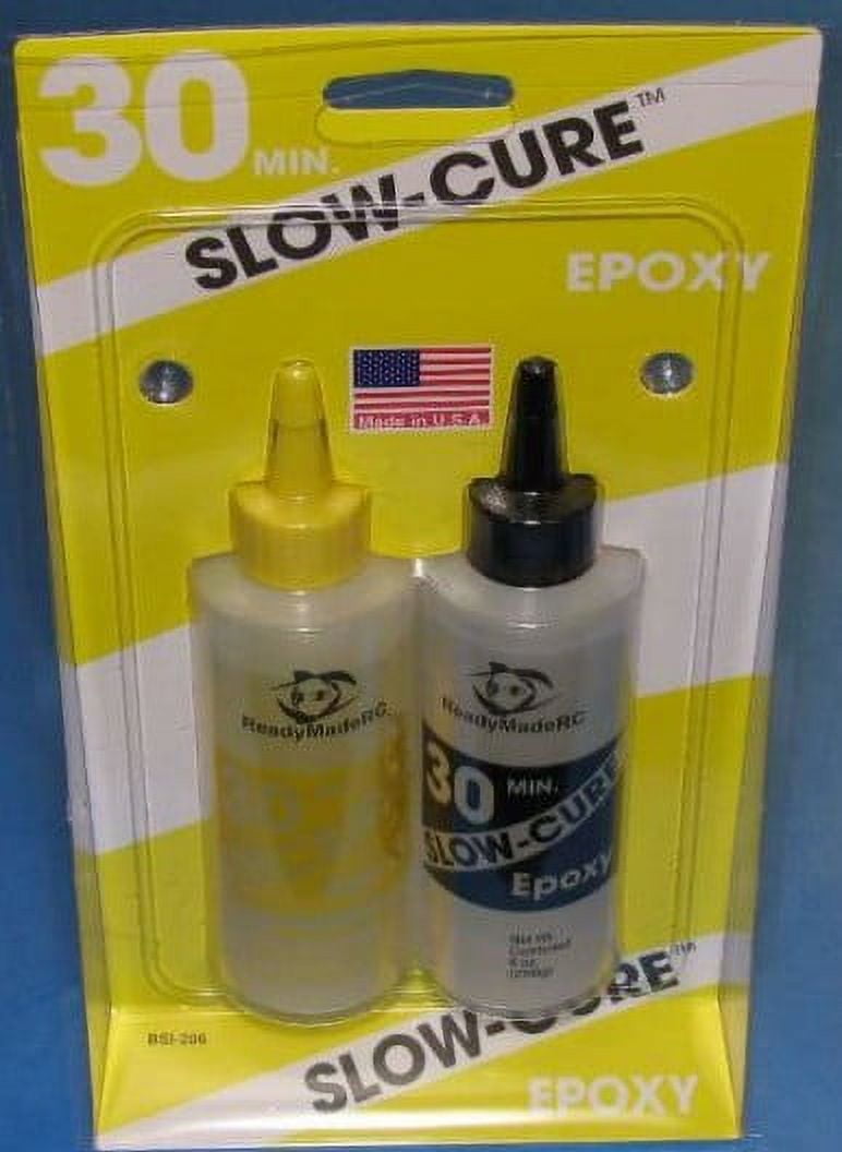 Slow-Cure 30-Miniute Epoxy 9oz - Walmart.com