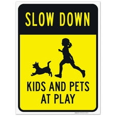 No Kids Allowed Sign