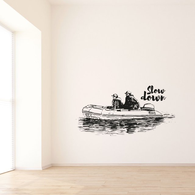Slow Down Life Quote Sailing Sailor Sail Boat Ocean Sea Silhouette ...