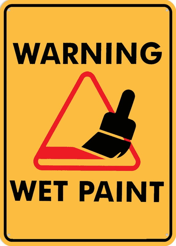 Slow Down Pedestrians In Area Evarite Yellow A Frame Sign Outdoor Metal ...