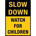 Slow Down Shared Driveway Sign Outdoor Signs Aluminum 12X8 Inch Uv Ink ...