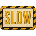 Slow Drive Slow Caution Sign - Walmart.com
