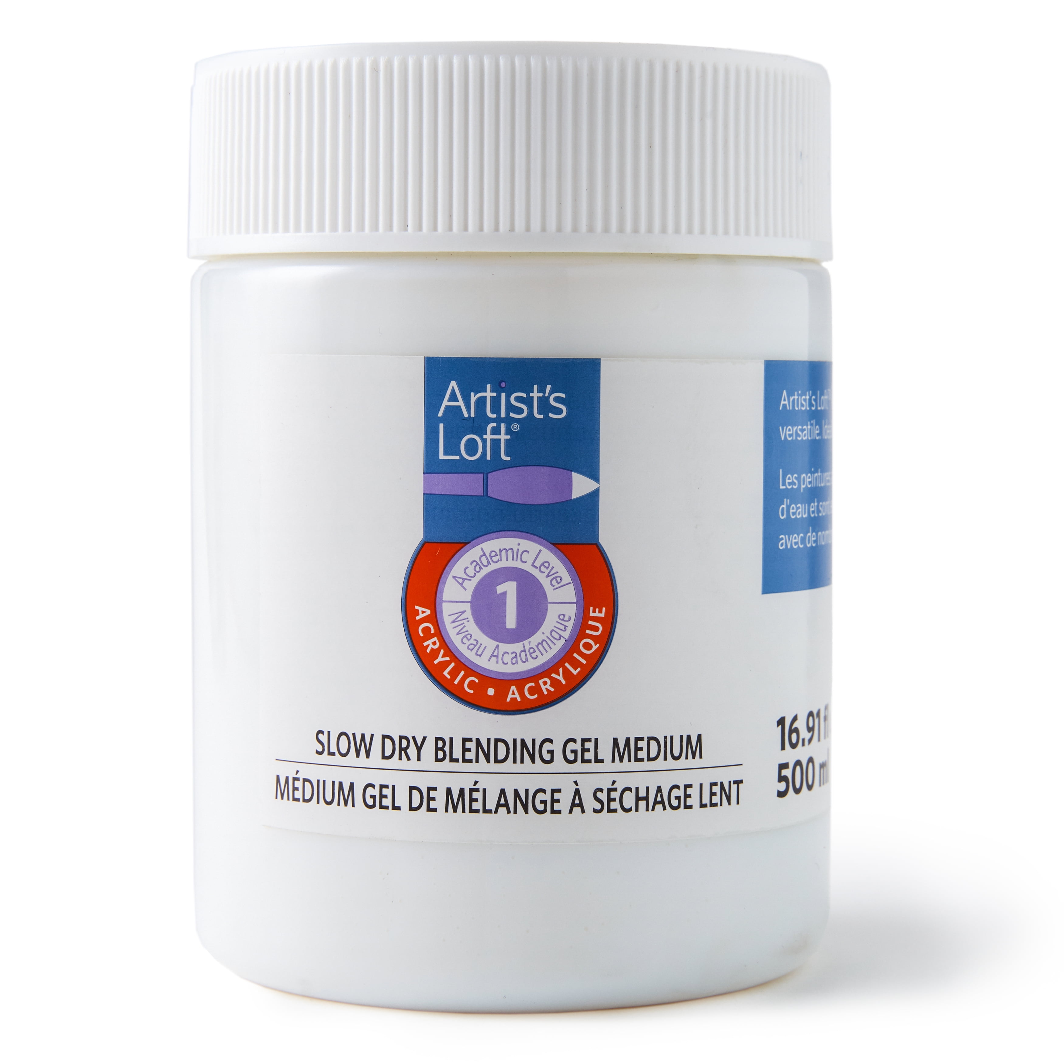 Slow Drying Blending Gel Medium by Artist's Loft® 500ml - Walmart.com