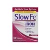 Slow Fe 45mg Iron Supplement Tabs for Iron Deficiency, High Potency ...