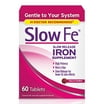 Slow Fe 45mg Iron Supplement Tabs for Iron Deficiency, High Potency ...