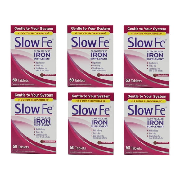 Slow Fe Iron Supplements at Walmart.com