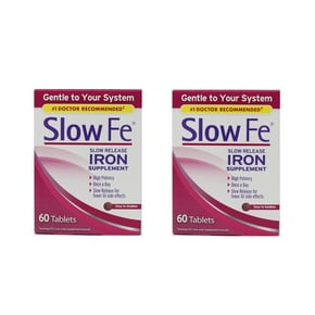 Slow Fe Iron Supplements at Walmart.com