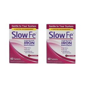 Slow Fe in Vitamins and Supplements - Walmart.com