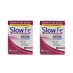 Slow Fe Iron Supplements at Walmart.com