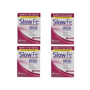 Slow Fe Iron Supplements at Walmart.com