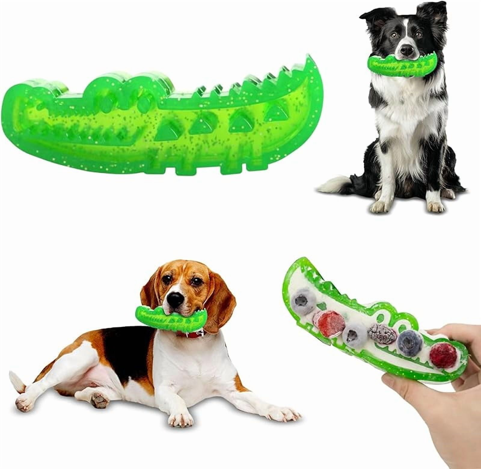 Slow Feed Chew and Fetch Crocodile, Dog Slow Feeder Puzzle Toy, Cute ...