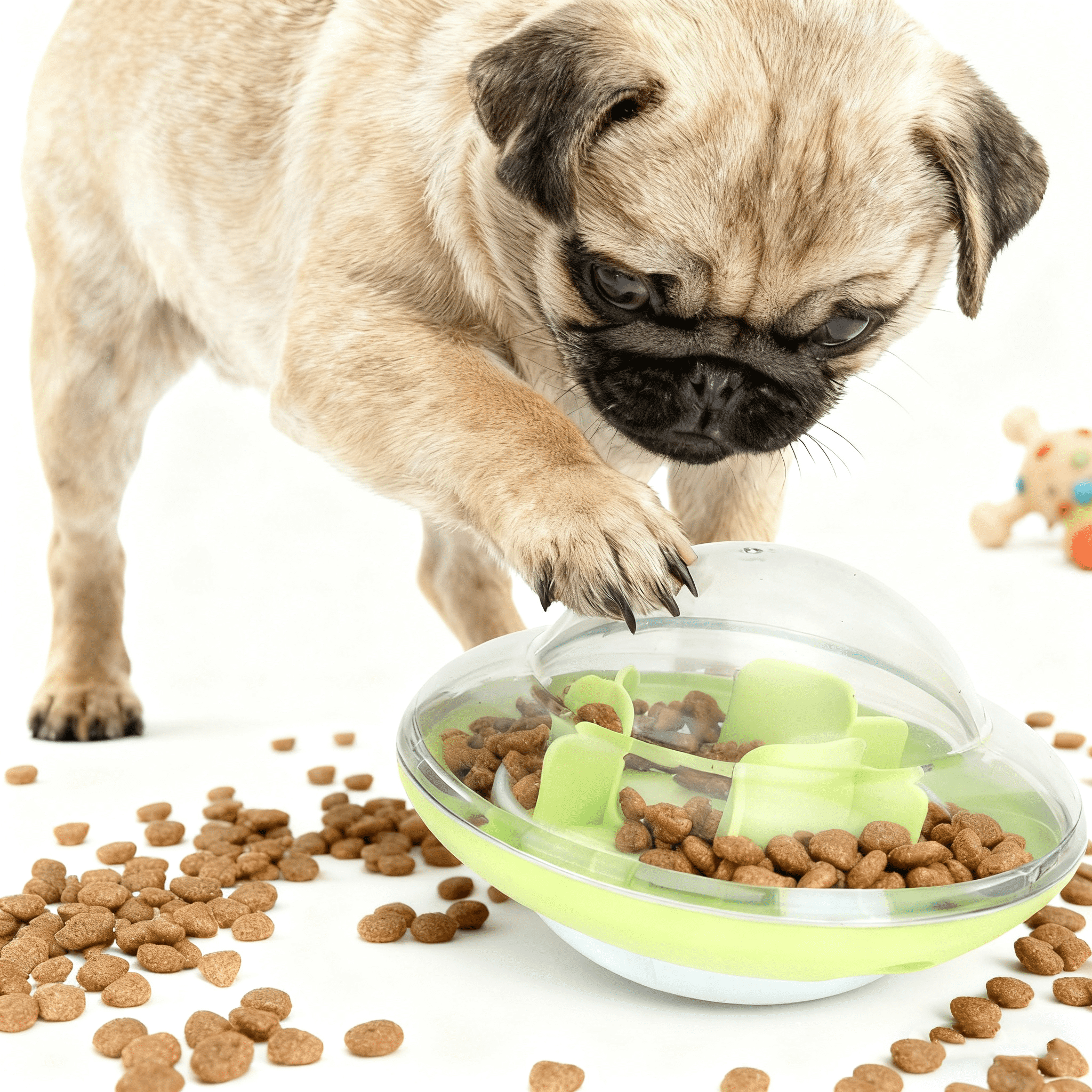 Slow Feeder Ball for Dogs, Pet Food Ball, Interactive Dog Toys Dog, Dog ...