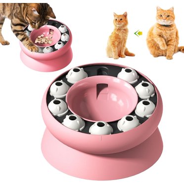 Mighty Paw Slow Feed Dog Bowl Insert | Interactive Puzzle Maze Feeder ...