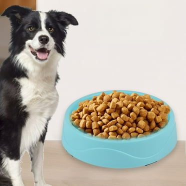 1Pc 3Sizes Premium Plastic Dog Bowls Set - Non-Slip Round Food and ...