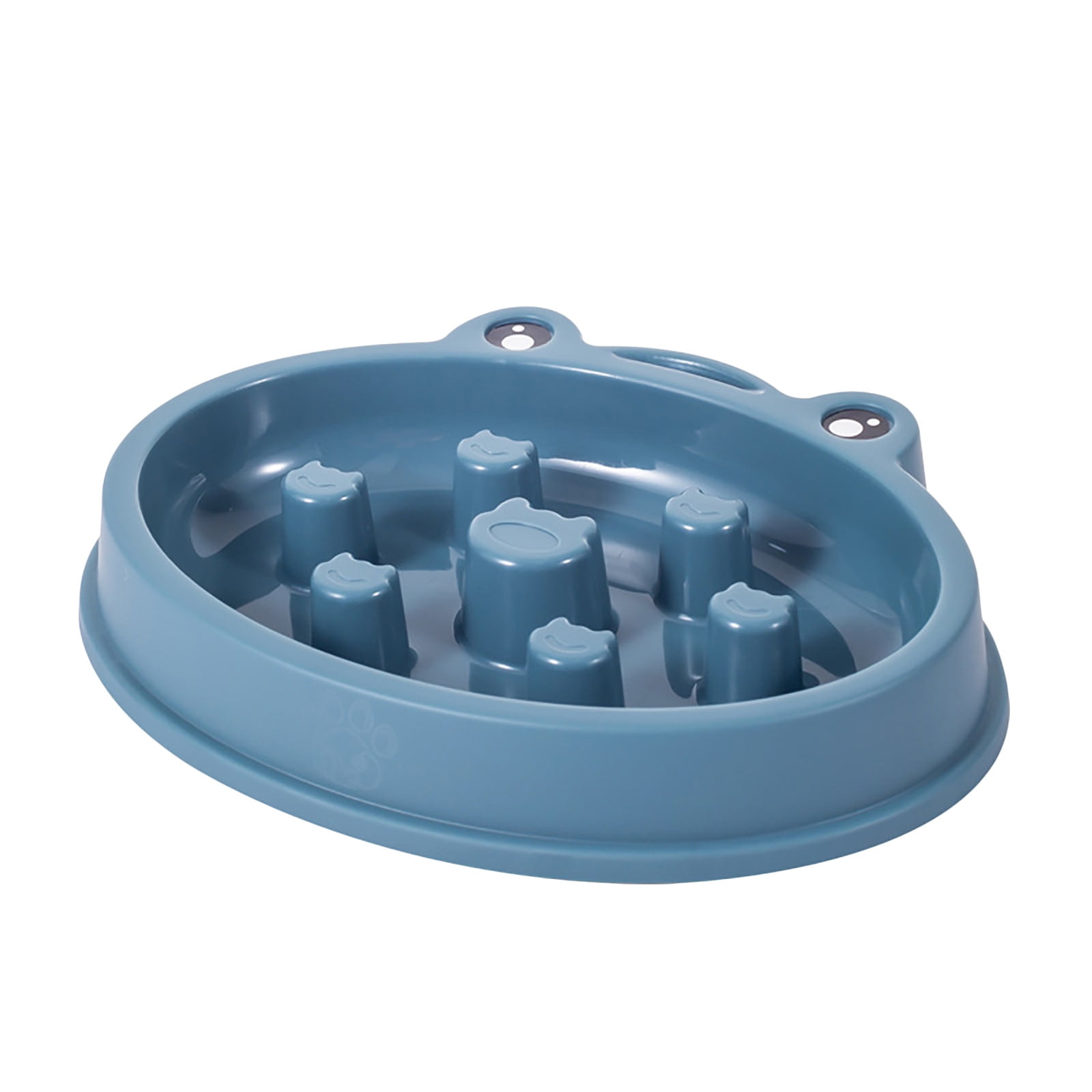 Slow Feeder Dog Bowl, Anti Gulping Healthy Eating Interactive Bloat ...