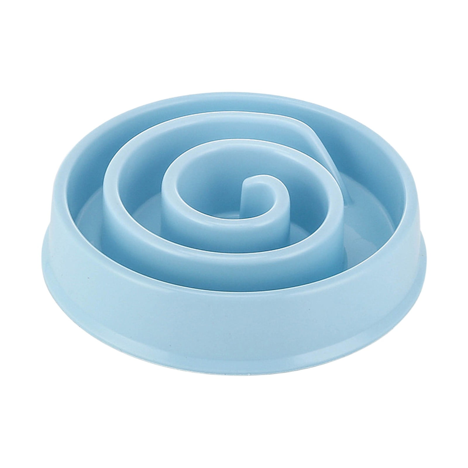 Slow Feeder Dog Bowl Feeding Food Interactive Puzzle Down Eating Dishes ...