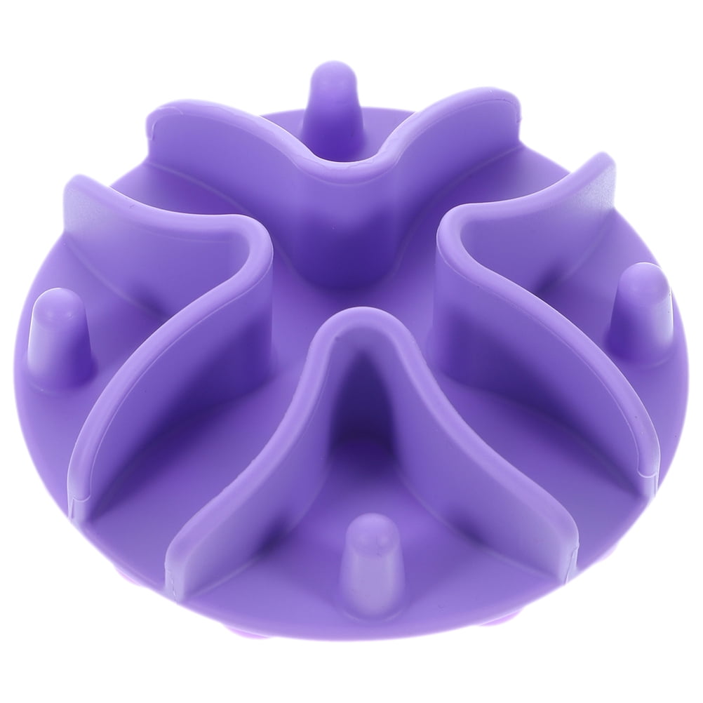 Slow Feeder Dog Bowl Insert Soft Silicone Slow Eating Bowl Mat Food ...