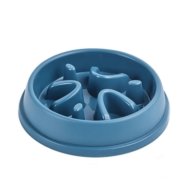 Mighty Paw Slow Feed Dog Bowl Insert | Food Eating Puzzle Maze Feeder ...