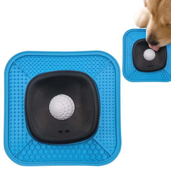 Interactive Slow Feeder Bowl, Puzzle Feeder for Dogs and Cats - Walmart.com