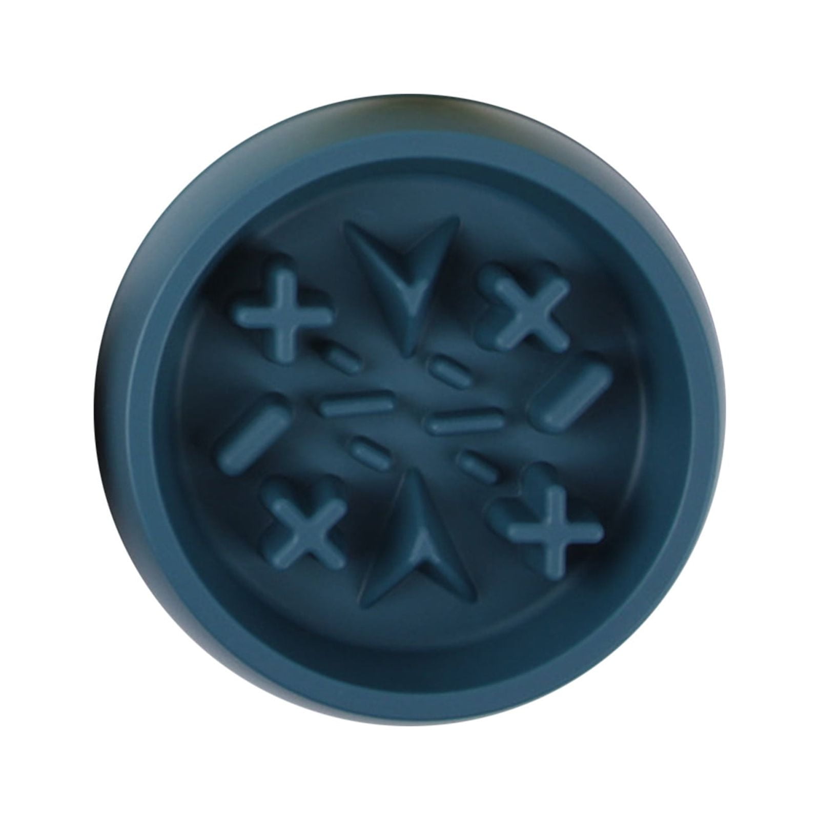 Slow Feeder Dog Bowls, Soft Silicone Slow Eating Puppy Food Bowl For ...