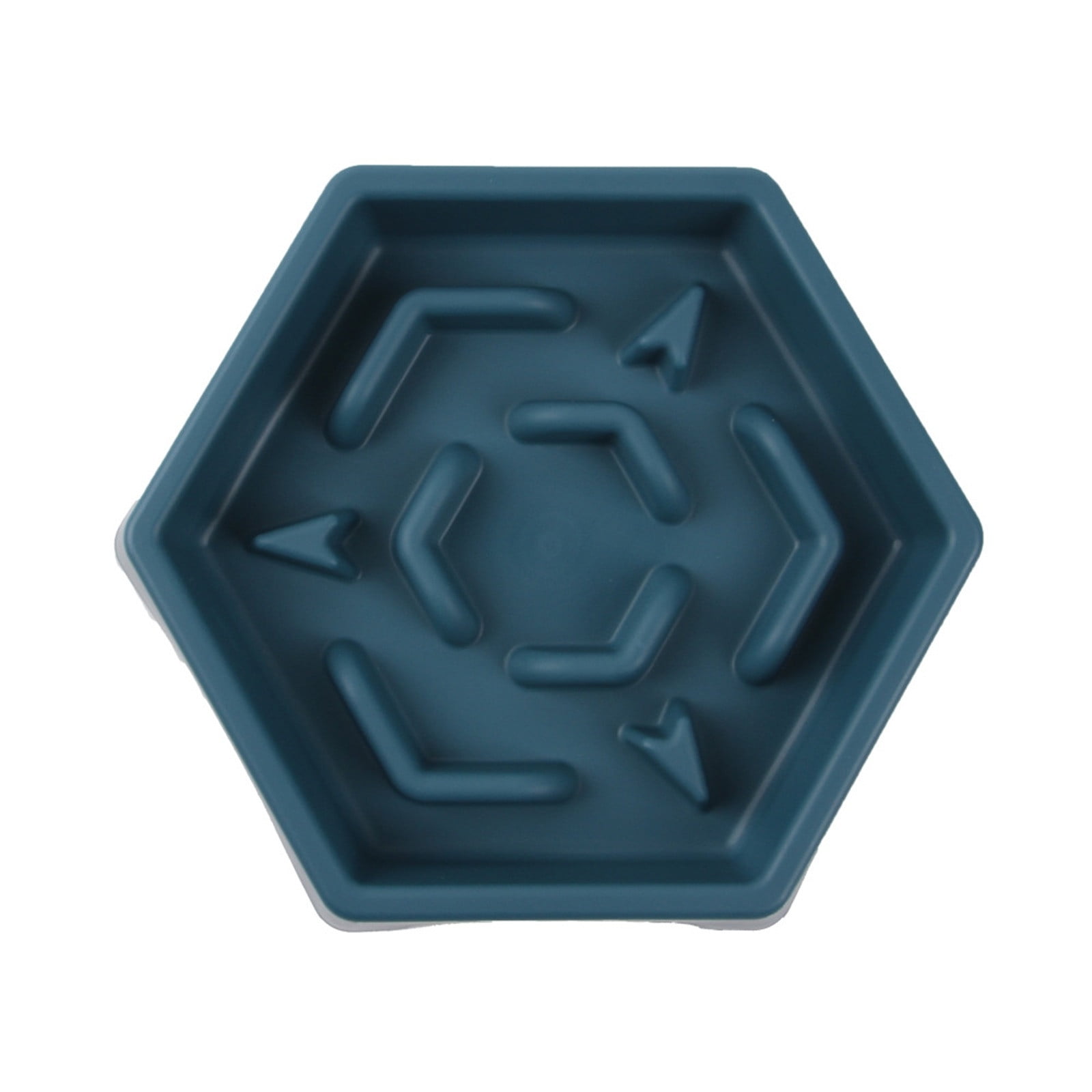 Slow Feeder Dog Bowls, Soft Silicone Slow Eating Puppy Food Bowl For ...