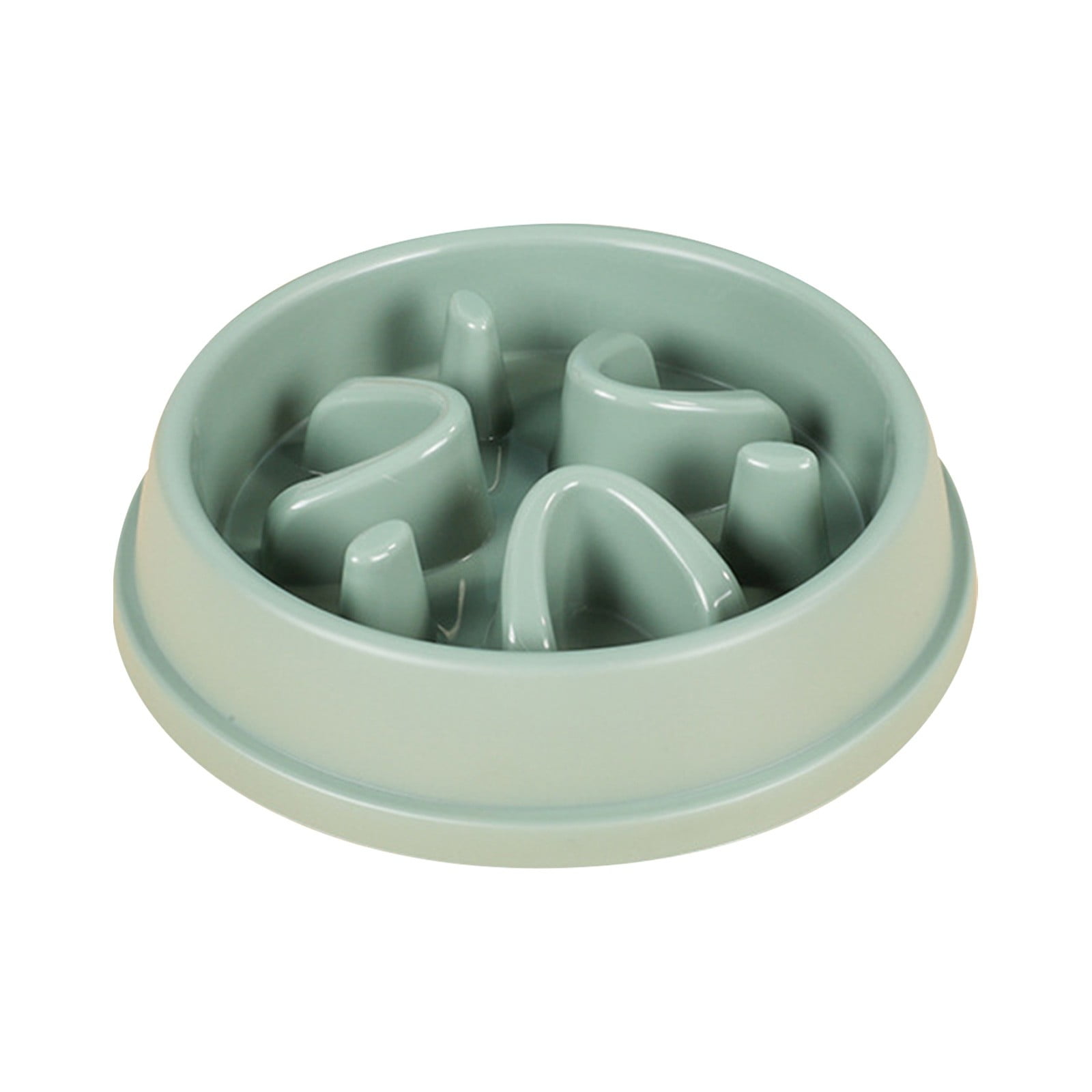 Slow Feeder Dog Bowls for Fast Eaters – 1.5 Cup PP Maze Bowl, Reduces ...