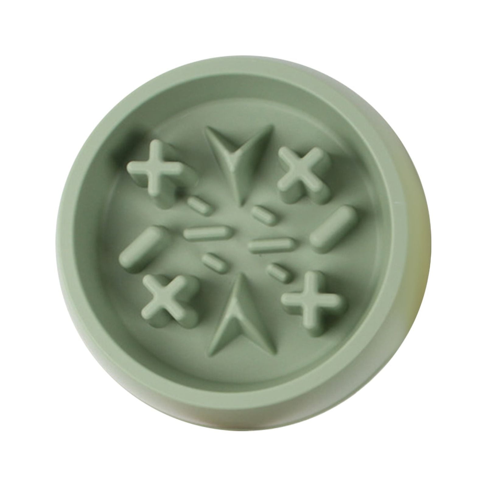 Slow Feeder Dog Food Bowl - Anti-Choking, Interactive Puzzle Bowl, Anti ...