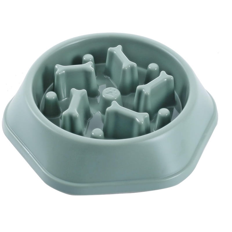 Slow Feeder Dog Food Bowl – Interactive Dog Food Dish for Breeds, Bowl ...