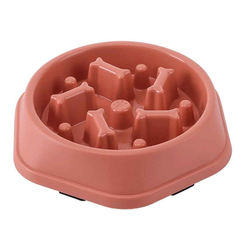 Slow Feeder Dog Food Bowl – Interactive Dog Food Dish for Breeds, Bowl ...