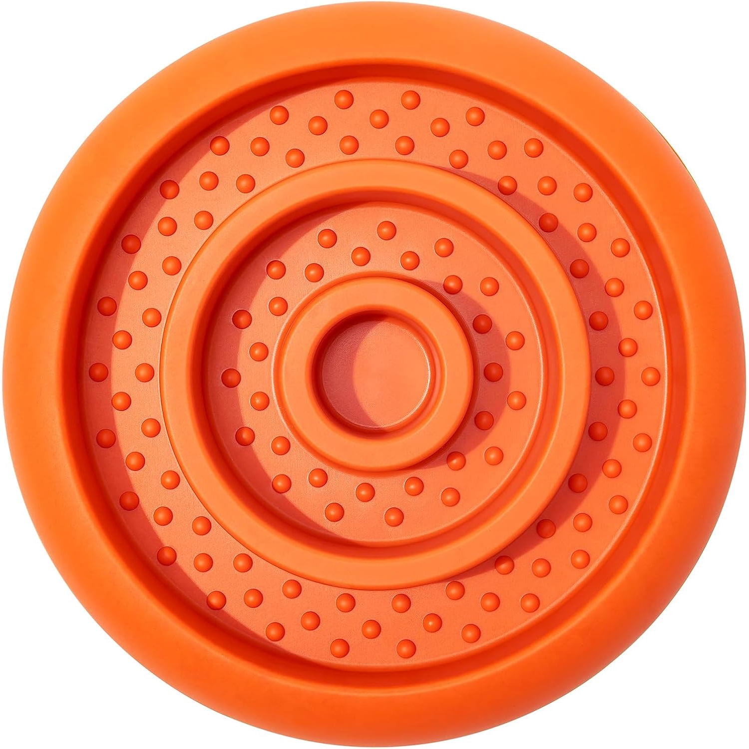 Slow Feeder Lick Mat for Dogs - Keep Them Busy - Natural Rubber Dog ...