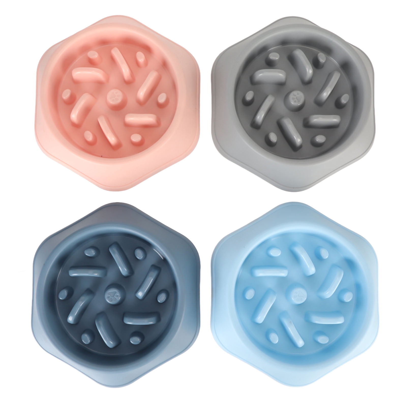 Slow Feeding Dog Bowl, Bloat Prevention Puzzle Bowl for Small to Medium ...