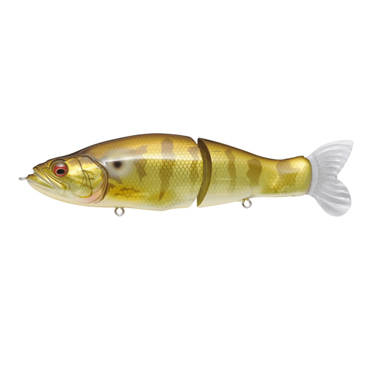 Slow Floating Bait Swimming Bait Joint Swing Bait Lure Bait Bionics Bait B ABS - Walmart.com