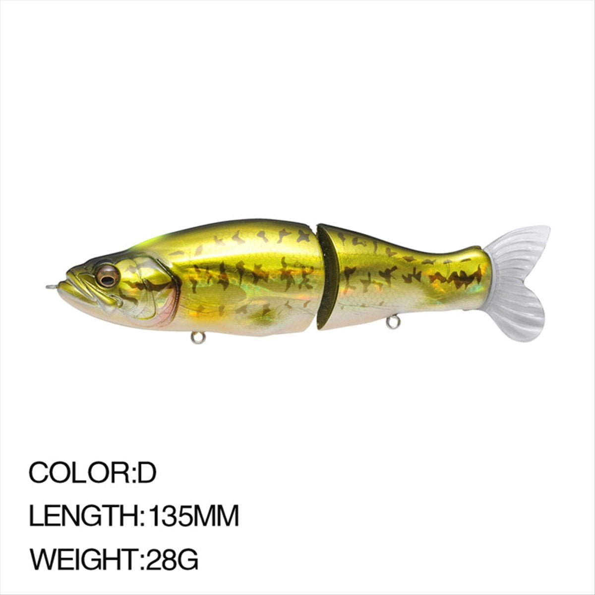 Slow Floating Bait Swimming Bait Joint Swing Bait Lure Bait Bionics ...