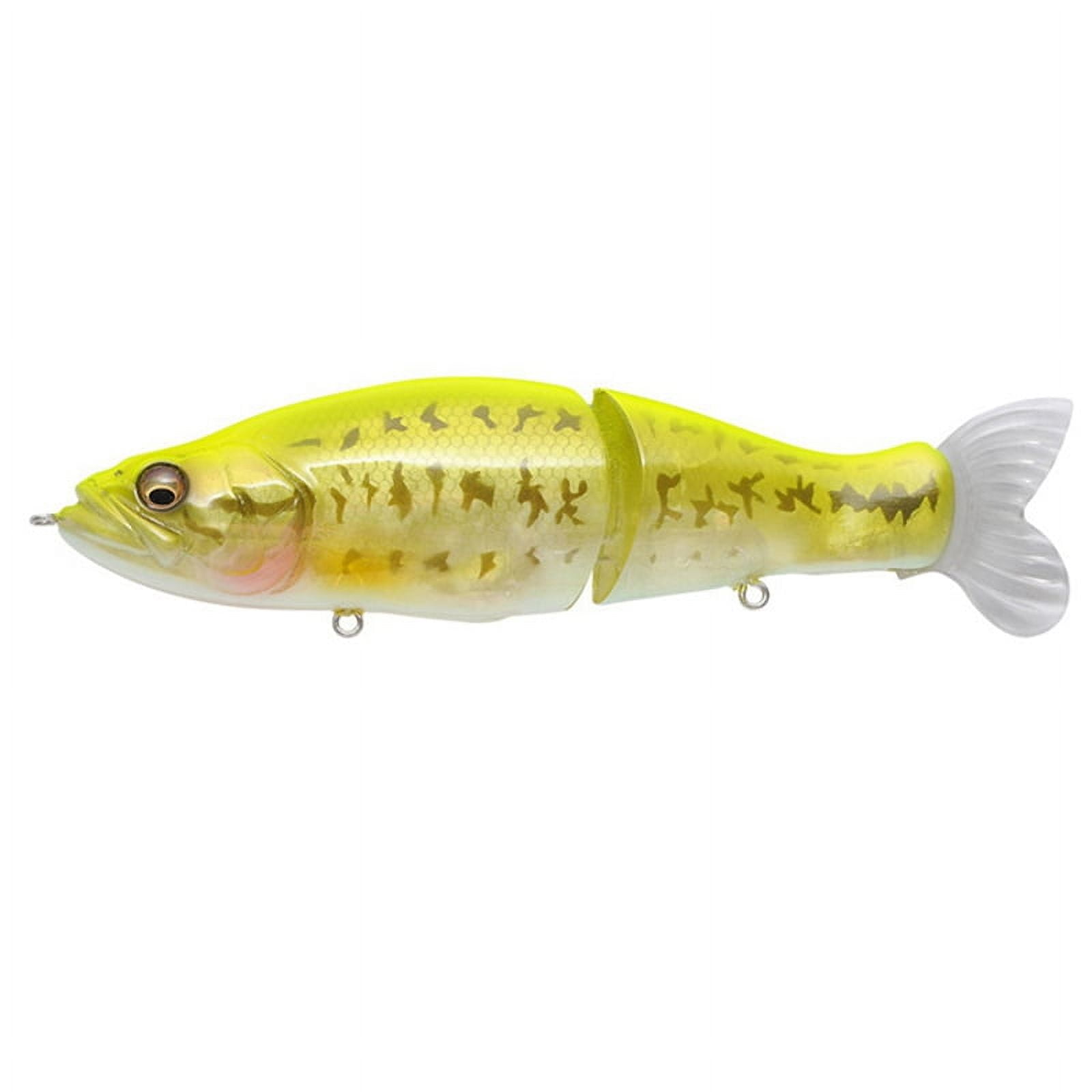 Slow Floating Bait Swimming Joint Swing Lure Bionics C - Walmart.com