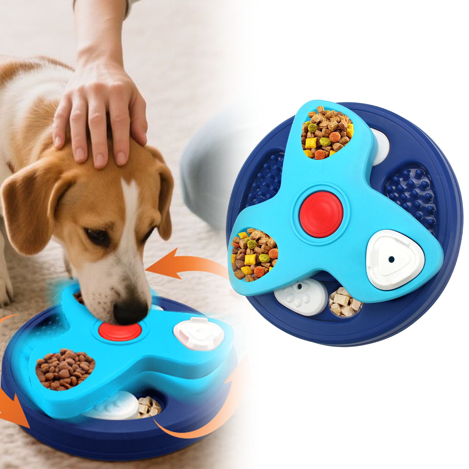 Slow Food Bowls for Dogs and Cats - Digestive Support Interactive ...