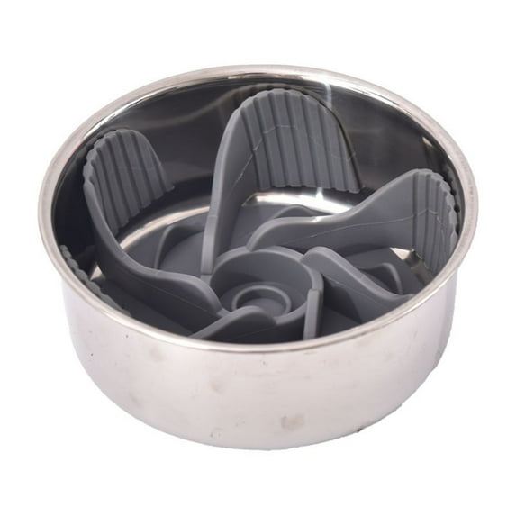 Slow Food Dispenser Dog Bowl Insert Third Generation Upgraded Sturdy ...