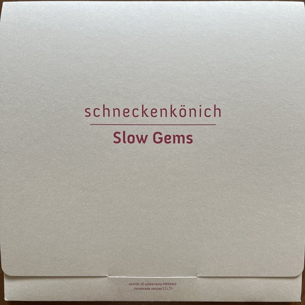 Schneckenkínich Slow Gems (Vinyl Record) - Walmart.com
