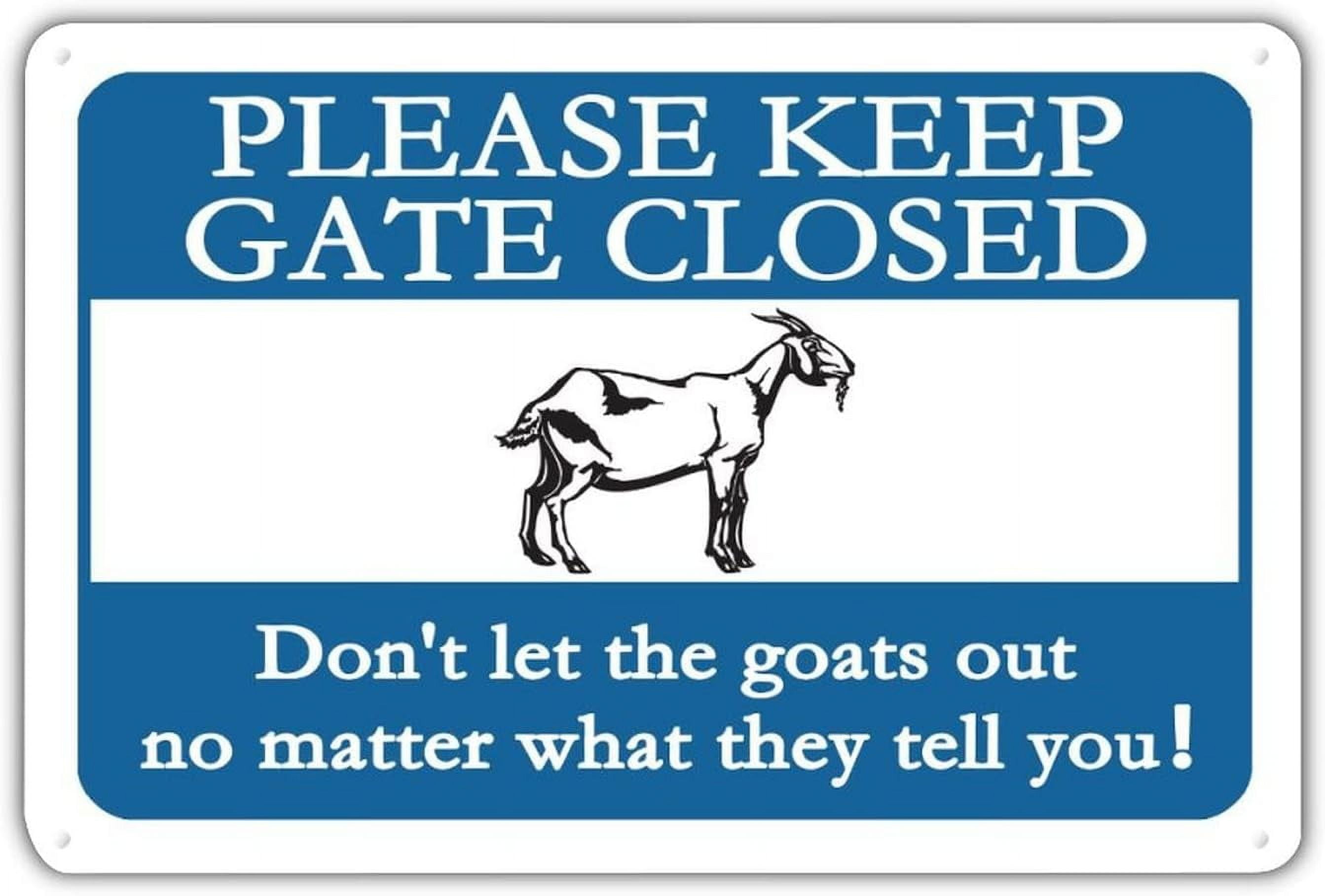 Slow Grandparents at Play Warning Metal Sign Easy Mounting Road Metal ...