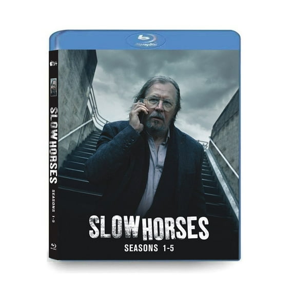Slow Horses: Complete Seasons 1-5 - All Region Blu-ray Box Set (5 Discs ...