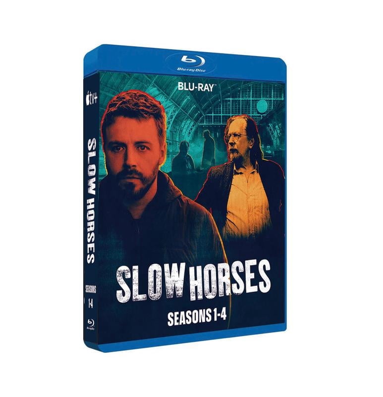 Slow Horses Complete Series Seasons 1-4 (Blu-ray) - Walmart.com