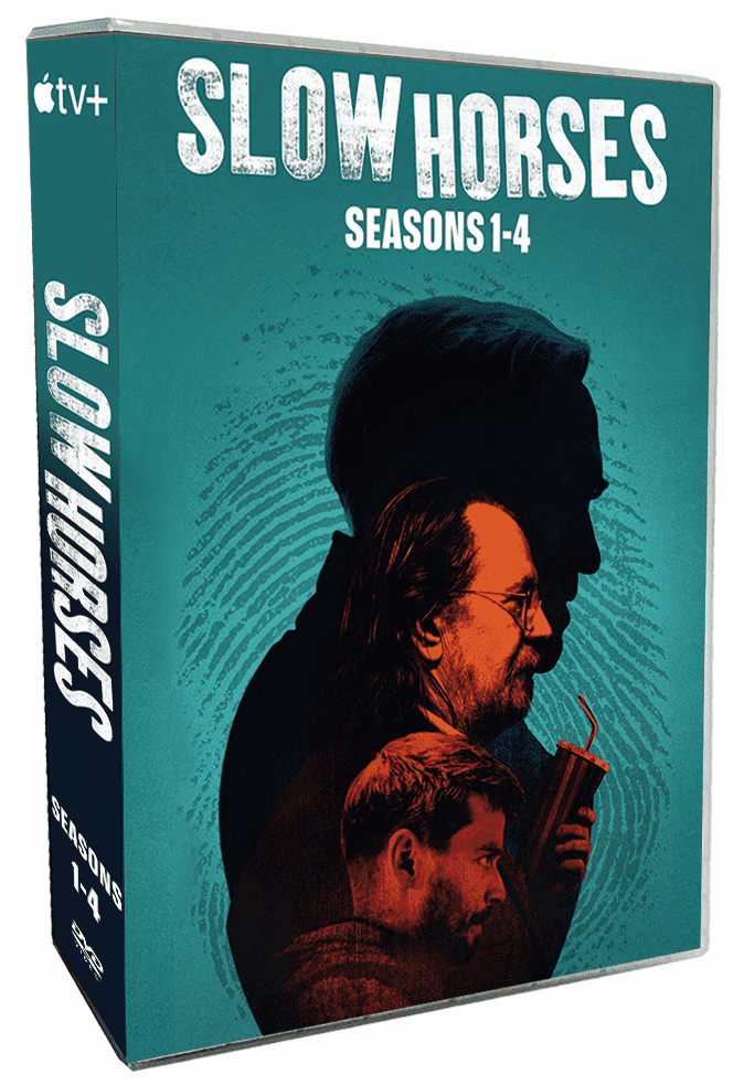 Slow Horses Complete Series Seasons 1-4 (DVD) - Walmart.com