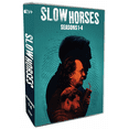 Slow Horses Complete Series Seasons 1-4 (DVD) - Walmart.com