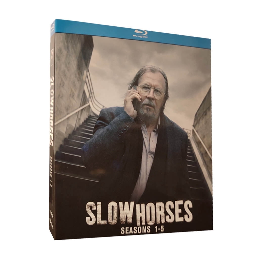 Slow Horses Season 1-5 (2025) 5-Disc New Sealed Box Set - Walmart.com