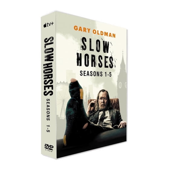 Slow Horses: Seasons 1-5 Limited Edition Box Set (Brand New & Sealed ...
